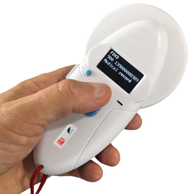 V8BT RT100 ISO Microchip Reader/Scanner - SwissPlus ID (New Zealand)